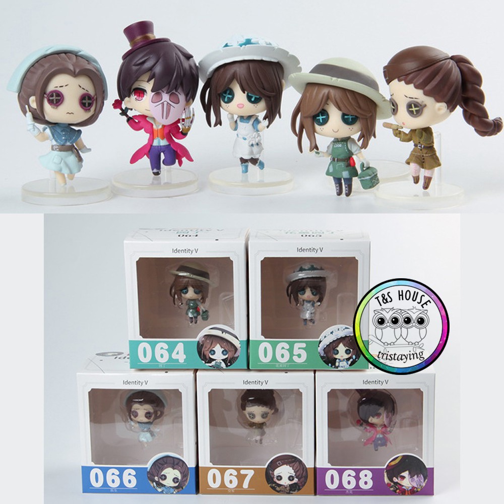 Identity V 第五人格 Game Characters Jack Toys Figurine Toy Colletibles ...