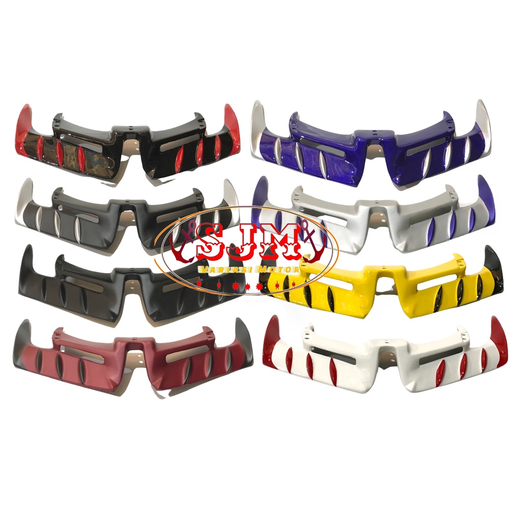 Winglet R15M V4 WINGLER AERO MONSTER R15 NEW V4 YEAR 2022 WINGLED ...