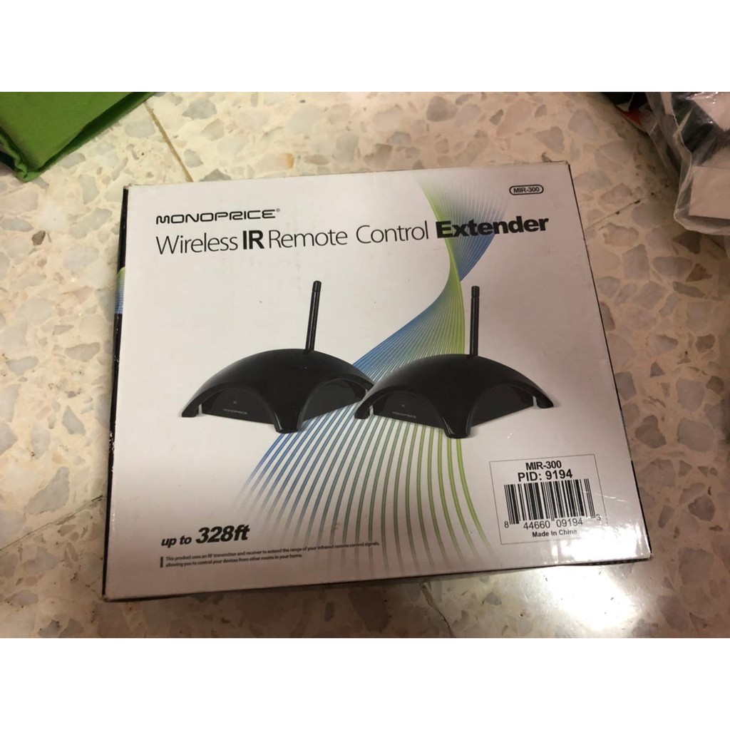 Remote - Wireless IR Remote Control Extender (New) | Shopee Malaysia