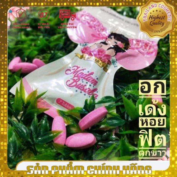 [100% Genuine] Madam Busaba oral tablet increases round 1 | Shopee Malaysia