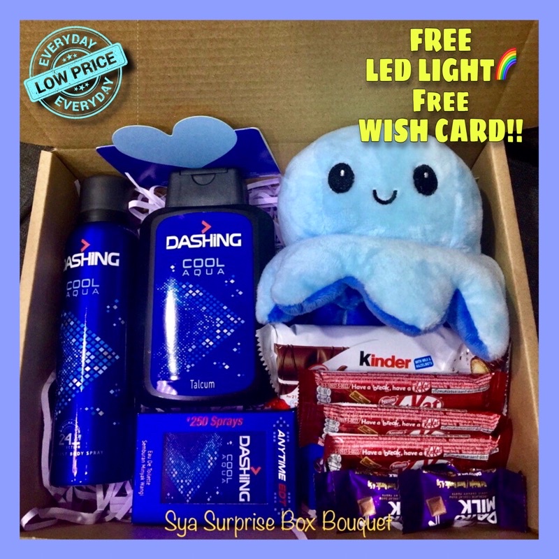 🔥24Hrs ShipOut🔥 Free Led Light Gift Box Set Dashing For Men Exclusive ...