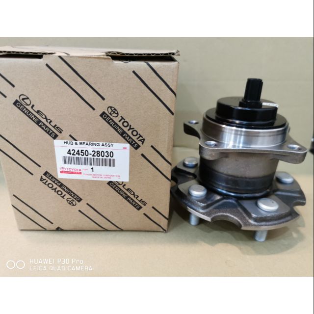 Toyota Estima ACR50,Alphard ANH20,Vellfire 2WD REAR WHEEL BEARINH HUB ...