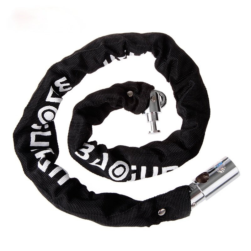 Universal Chain Lock Bicycle Lock Anti-Theft Anti-Shear Mountain Lock ...