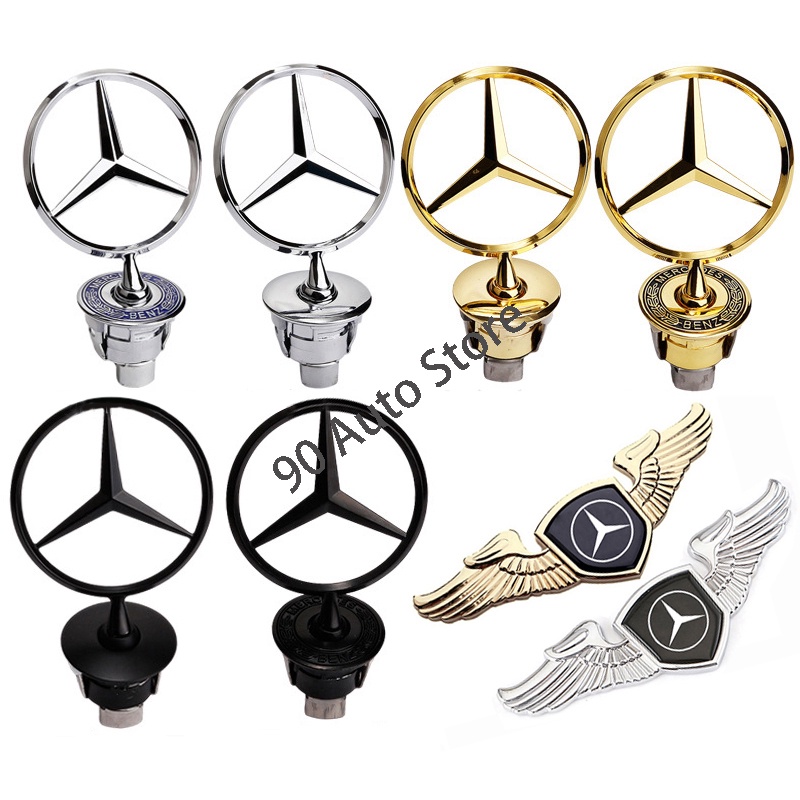 Modified Metal Car Front Hood Bonnet Sticker Auto Angle Wings Emblem ...