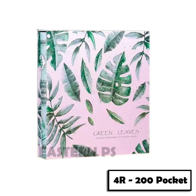 4R Photo Album(200pcs)/ pocket Album Gambar 4R with Cover Box/Album ...