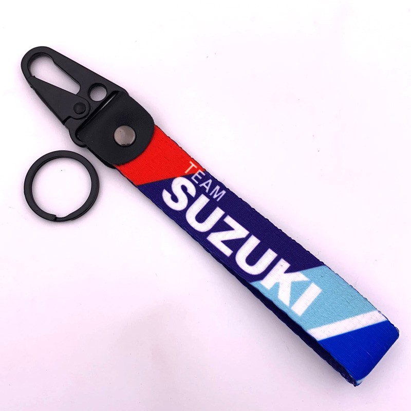 [All Brand] Motorcycle Durable Strap Key Ring Keyring Motocross Webbing ...