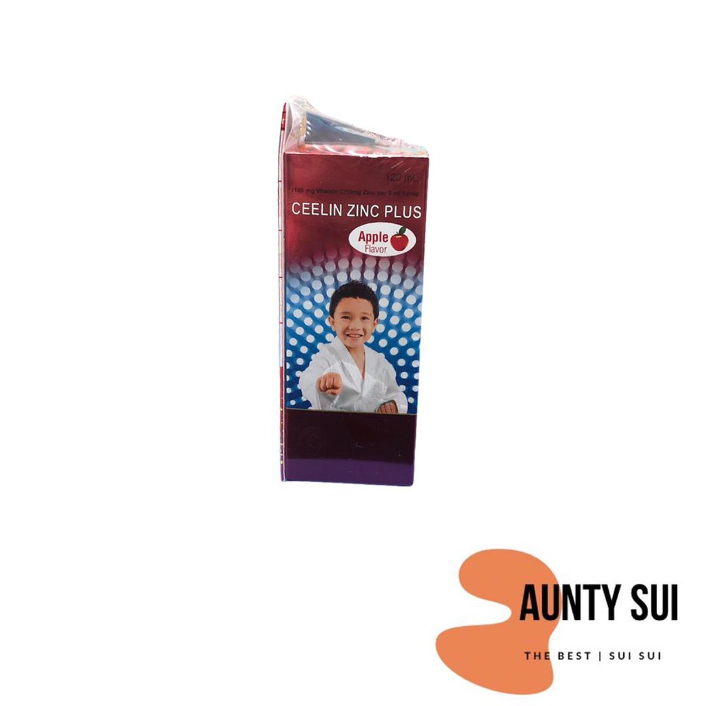【E:4/23】CEELIN ZINC PLUS SYRUP 120ML | Shopee Malaysia