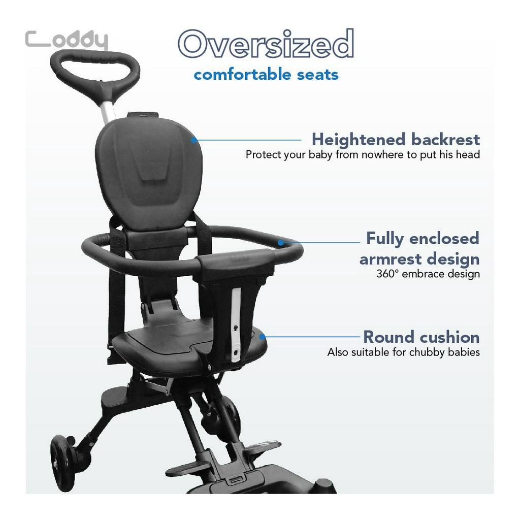 9.9 Sales Coby CODDY Light Weight Kid Stroller (7-36 Months) / My Dear ...