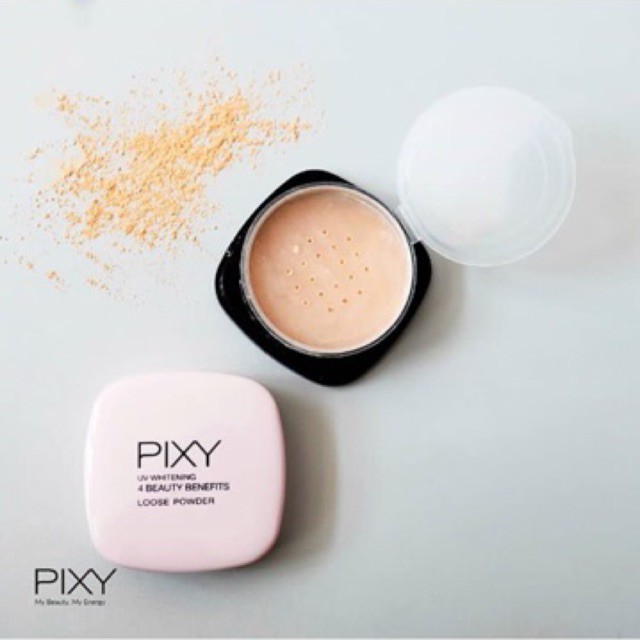Pixy 4 Beauty Benefit Loose Powder 9 gr | Shopee Malaysia
