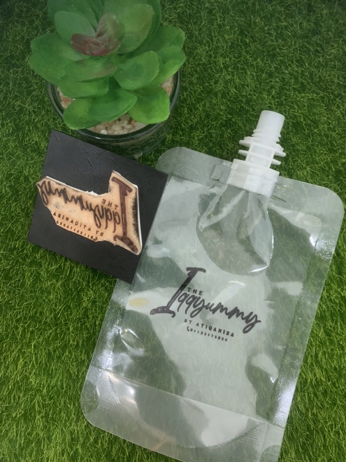 Rubberstamp Untuk Cop Plastik Set Sekali Ink Custom Made | Shopee Malaysia