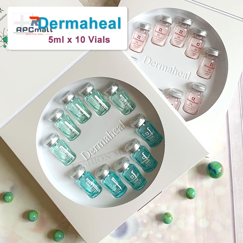 Dermaheal HSR SR SB Ampoule Serum Facial Repair Hyaluronic Acid Serum ...