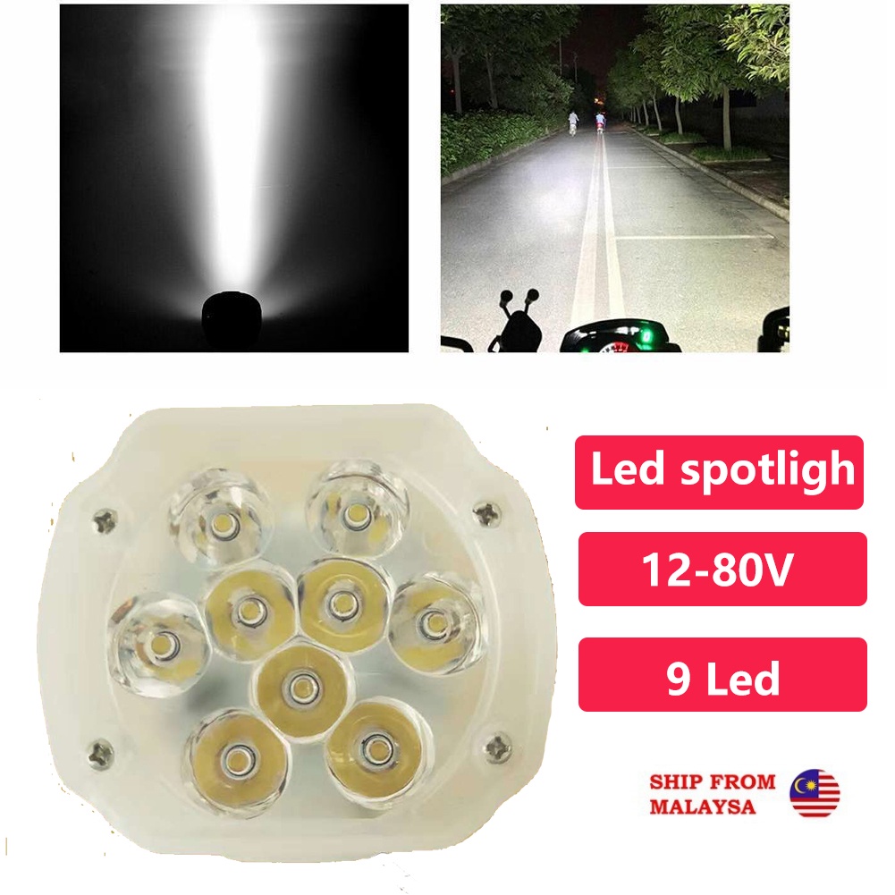 Motor locomotive electrocar waterproof motorcycle headlights/LED lights ...