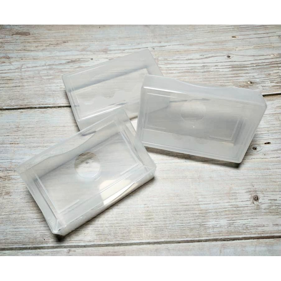 Flash Card Storage Box,Ready Stock Transparent Good Quality Name Card ...