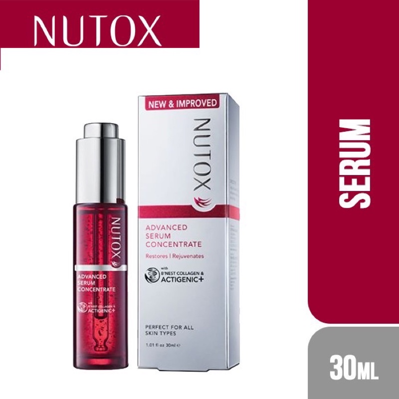 NUTOX Advanced Serum Concentrate (30ml) | Shopee Malaysia