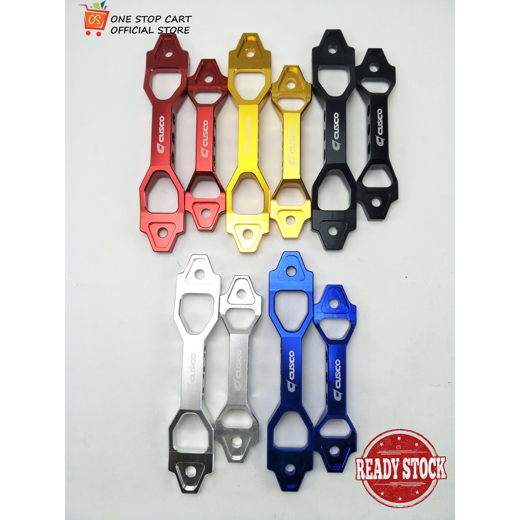 🇲🇾CUSCO V2 RACING CAR BATTERY TIE DOWN LOCK BRACKET HOLDER ALUMINIUM NS40 NS60 NS70 DIN55R ...