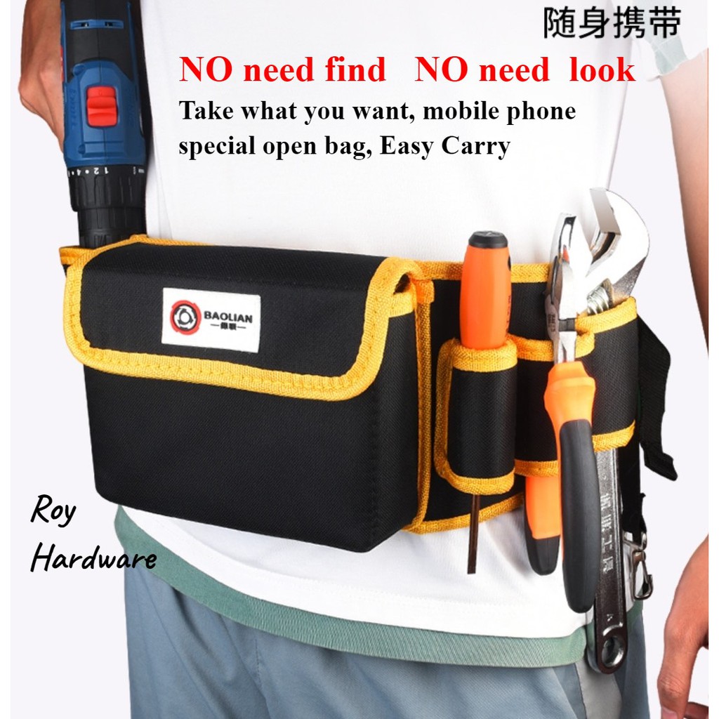 Toolkit tool bag , alat bag , heavy duty , Water resistant , tahan air ...