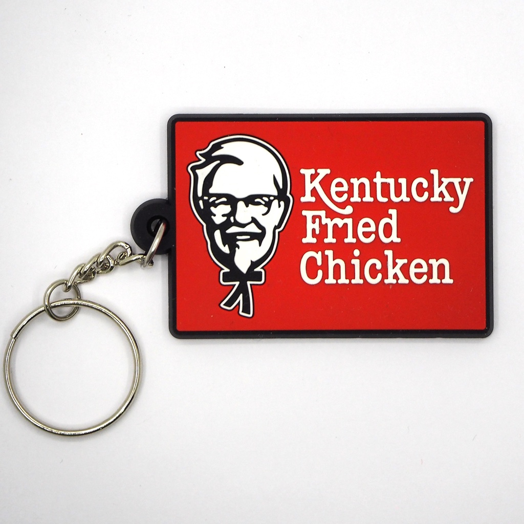 KFC Chicken Rubber Keychain | Shopee Malaysia