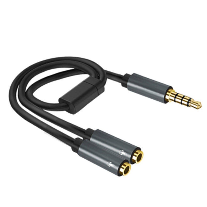microphone Sound card dual microphone input line dual monitor ...