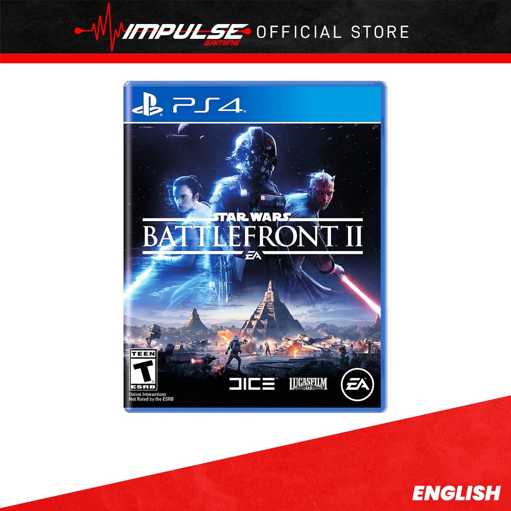 PS4 Star Wars Battlefront II Chi/Eng Version | Shopee Malaysia
