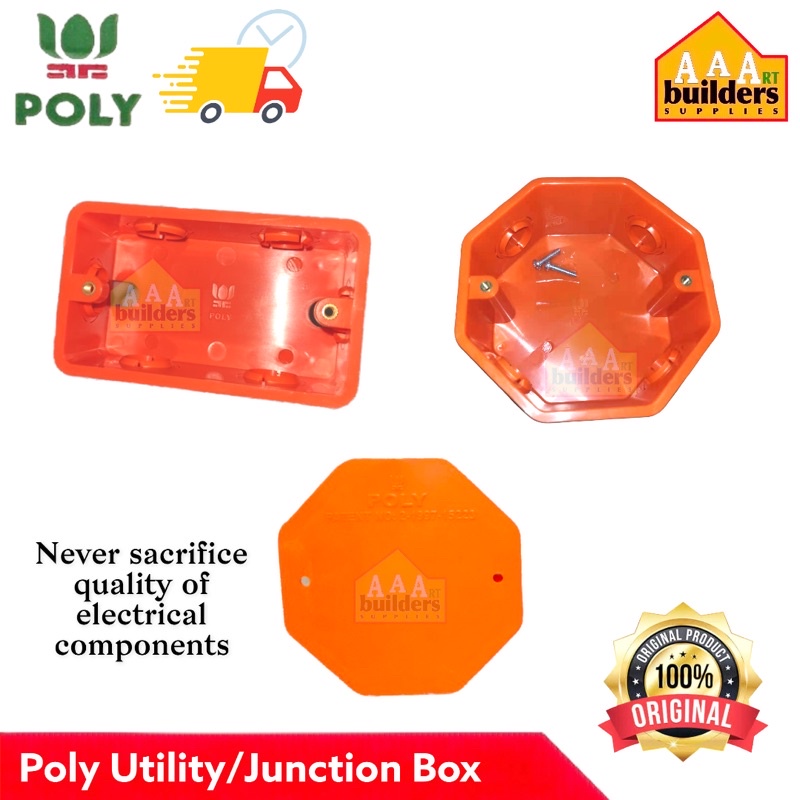 POLY Utility box Junction box Heavy Duty | Shopee Malaysia
