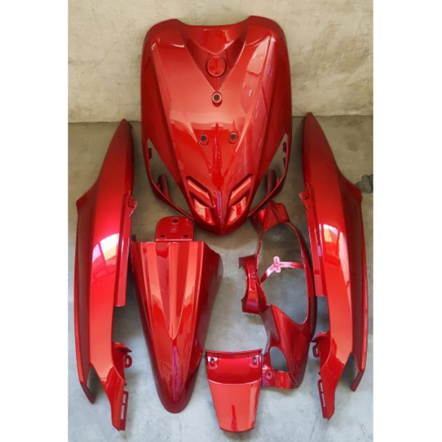 Yamaha Ego - cover set complete assy ( 1st model ) - nakasone ...