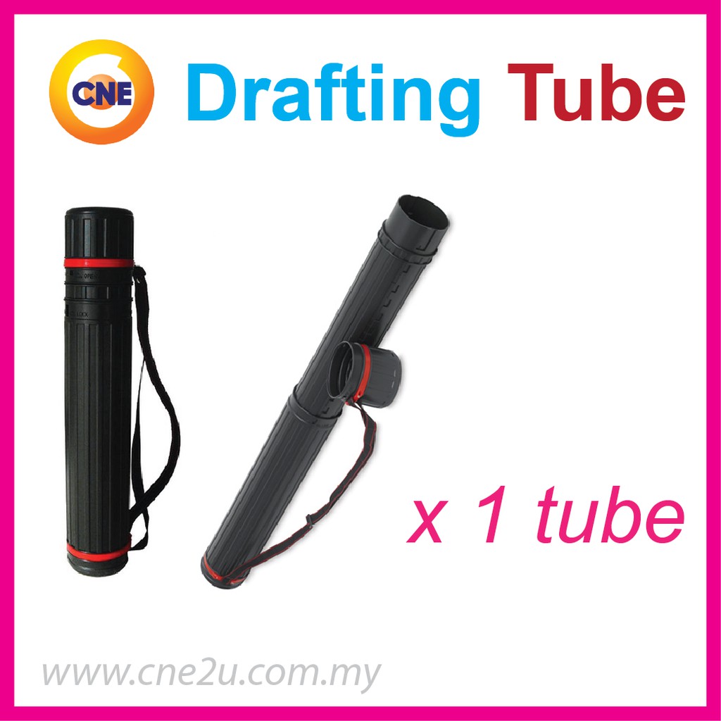 Expandable Drawing Tube / Drafting Tube ( height max: 108cm ) / A0 ...