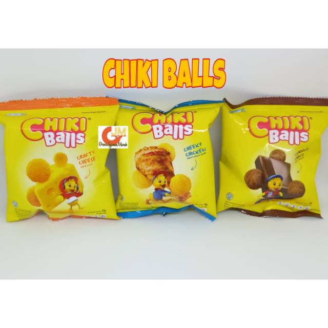 Various Chiki Individual Birthday Snacks Chiki Balls Taro Jetz Chitato ...
