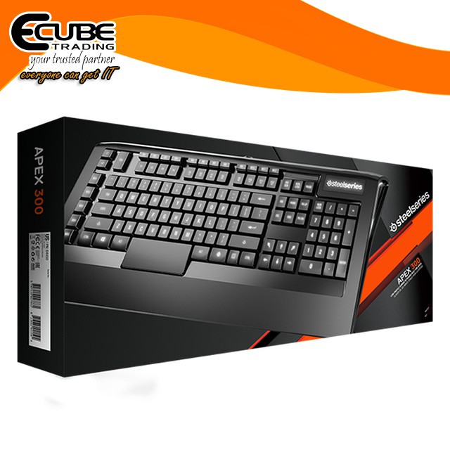 STEELSERIES APEX 300 GAMING KEYBOARD | Shopee Malaysia