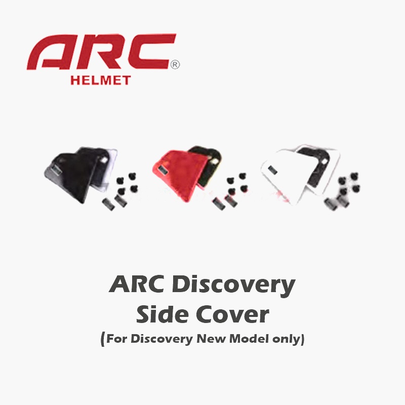 ARC DISCOVERY / ASTRO SIDE CAP SET 1SET 2 PCS | Shopee Malaysia