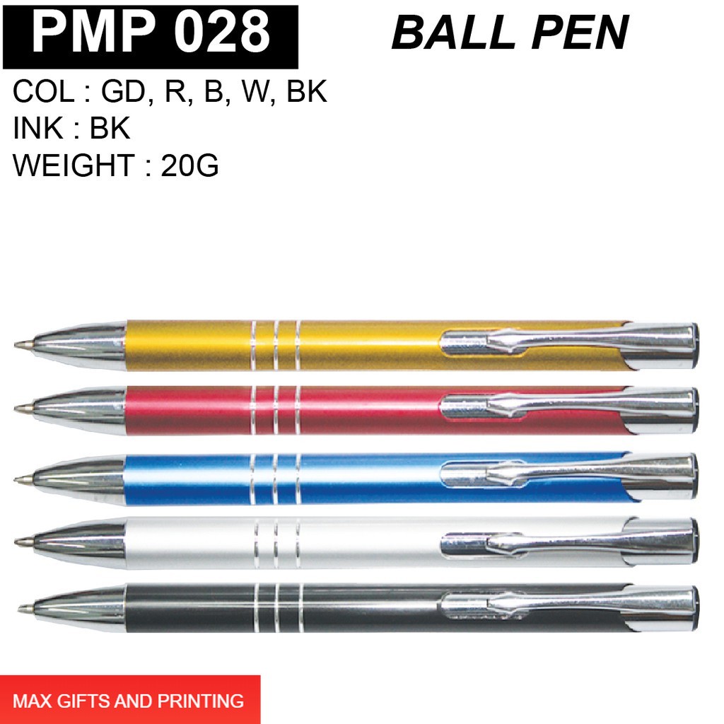 Ball Pen PMP028 / Doorgift / Souvenir / Gifts / Event / Stationery ...