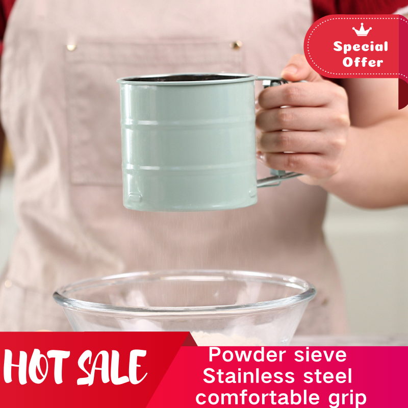 Upgrade Your Baking Experience with Our Efficient Handheld Flour Sifter ...
