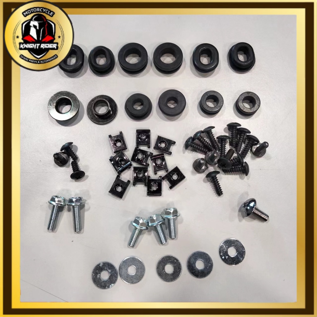 FRONT COVER BUSH SCREW SET LC135 LC NEW 5S V2 V3 V4 V5 V6 V7 KEPAK ...