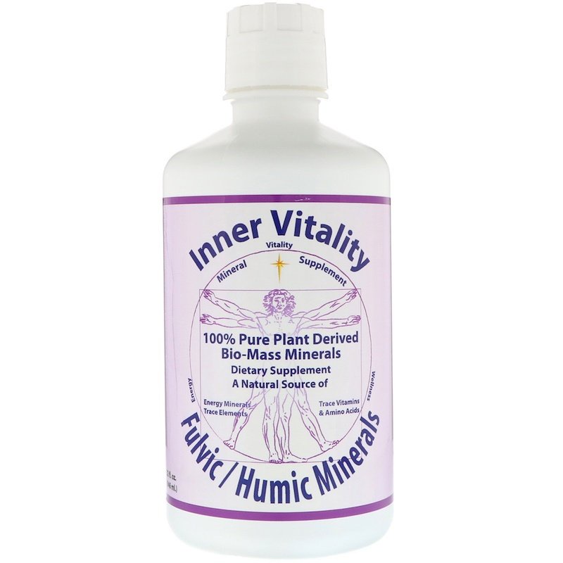 Morningstar Minerals, Inner Vitality, Fulvic / Humic Minerals, 32 fl oz ...