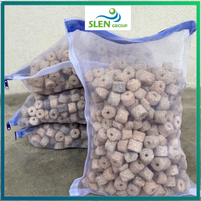 SLEN 3 KG 1kg Nano Ceramic Bio Filter Media Bio Ring Aquarium Porous ...