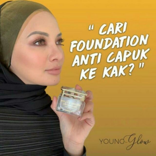 YOUNG & GLOW FOUNDATION by Datin Noorkartini Mama Neelofa | Shopee Malaysia