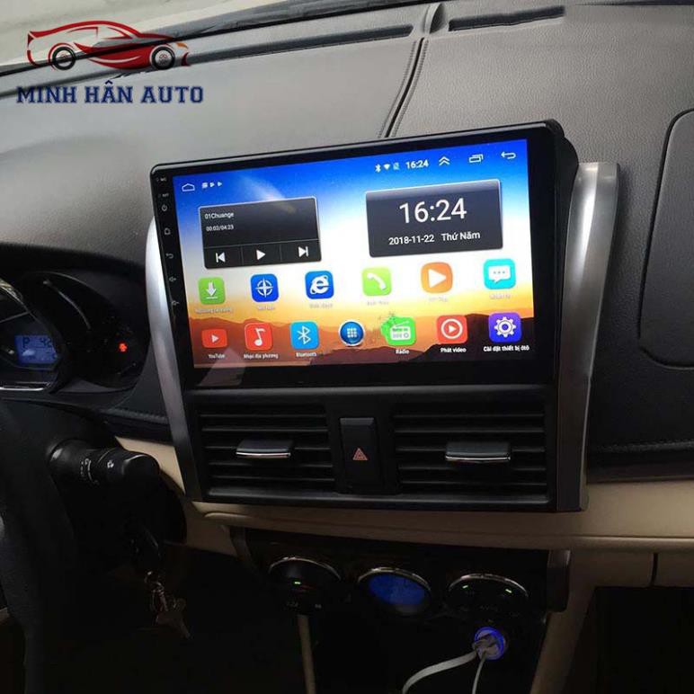 Vios car screen set with 4G sim installed with 2G RAM 32G ROM ...
