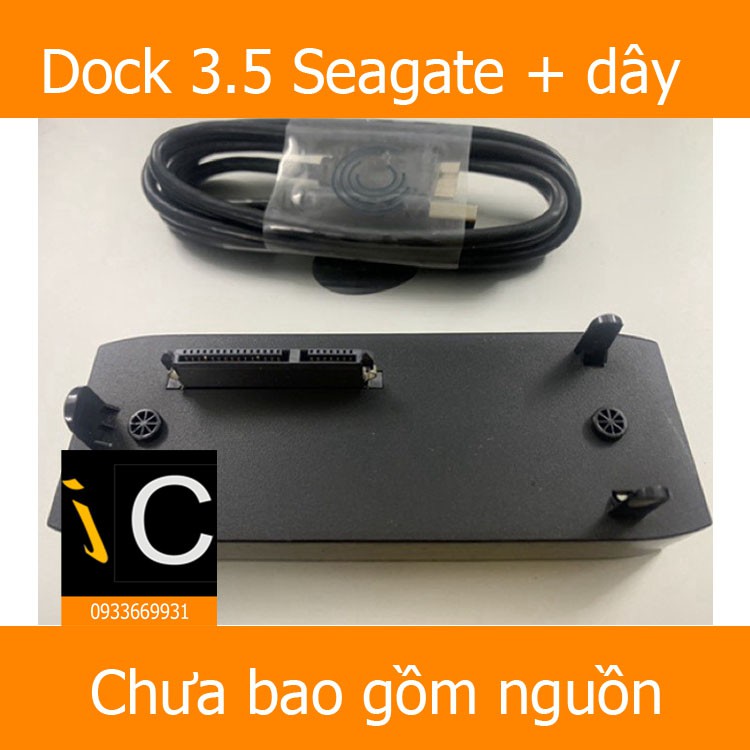 Dock hdd Seagate Hard Drive. 3.5 And 2.5 (Source Not Included) | Shopee ...