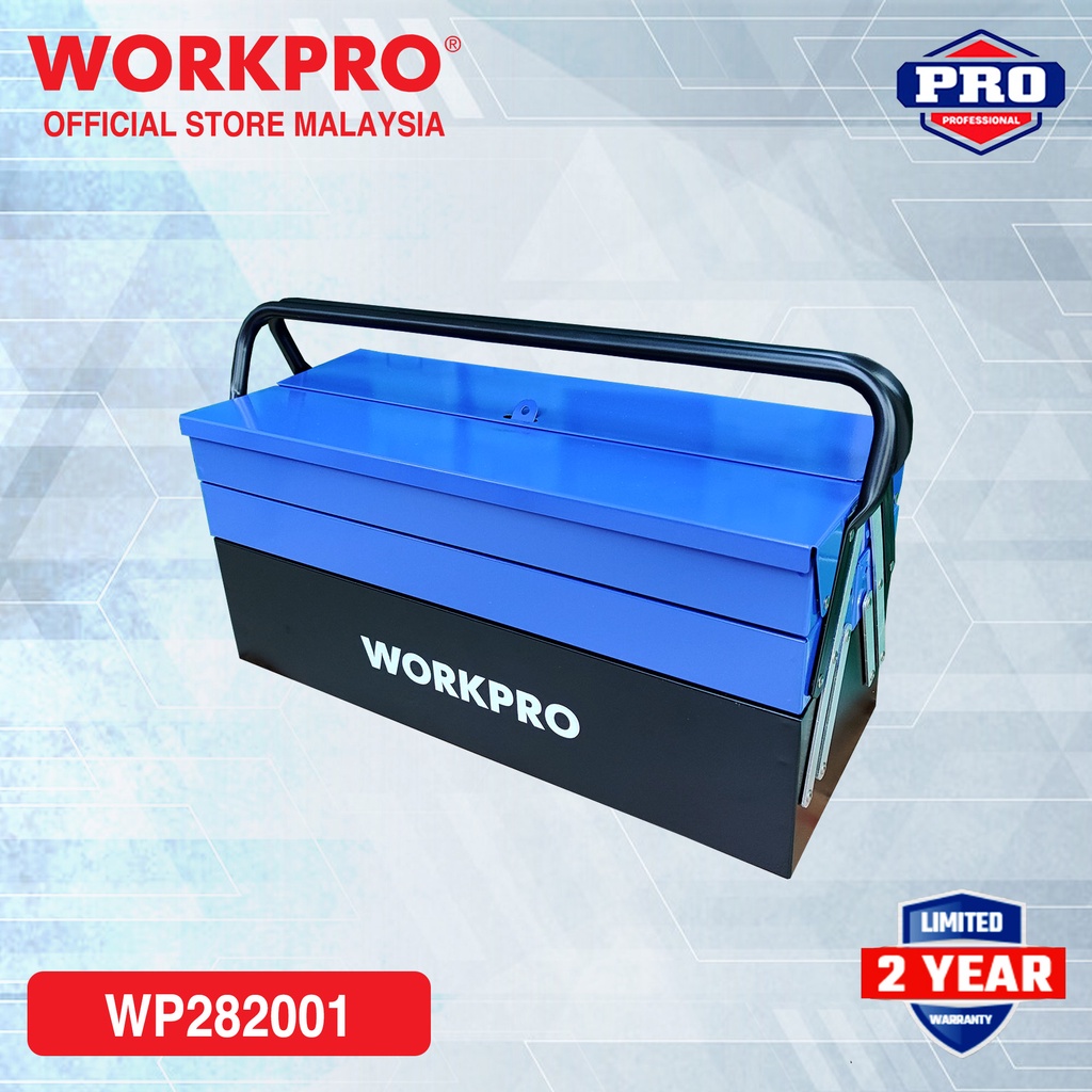 WORKPRO 5-Tray Cantilever ToolBox | Shopee Malaysia