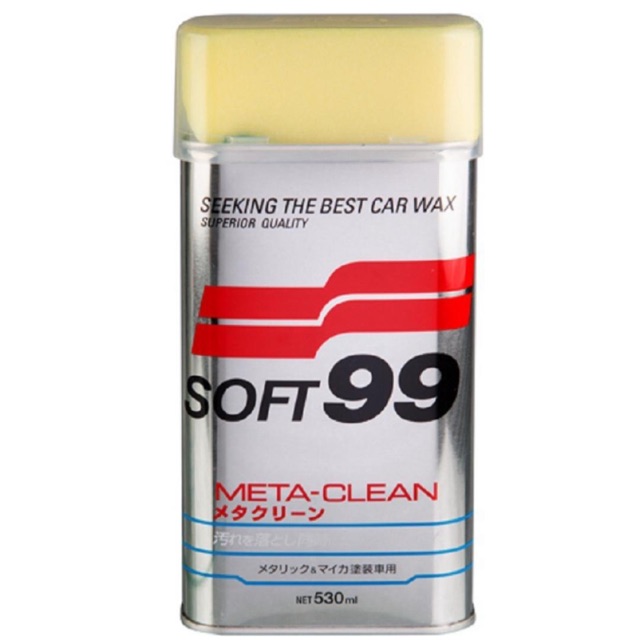 Soft99 Meta Clean Car Wax 530ml (Made In Japan) | Shopee Malaysia