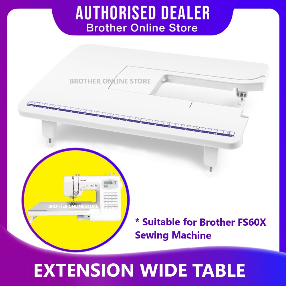 🔥READY STOCK🔥 Original Brother FS60X Wide Extension Table / Sambung ...