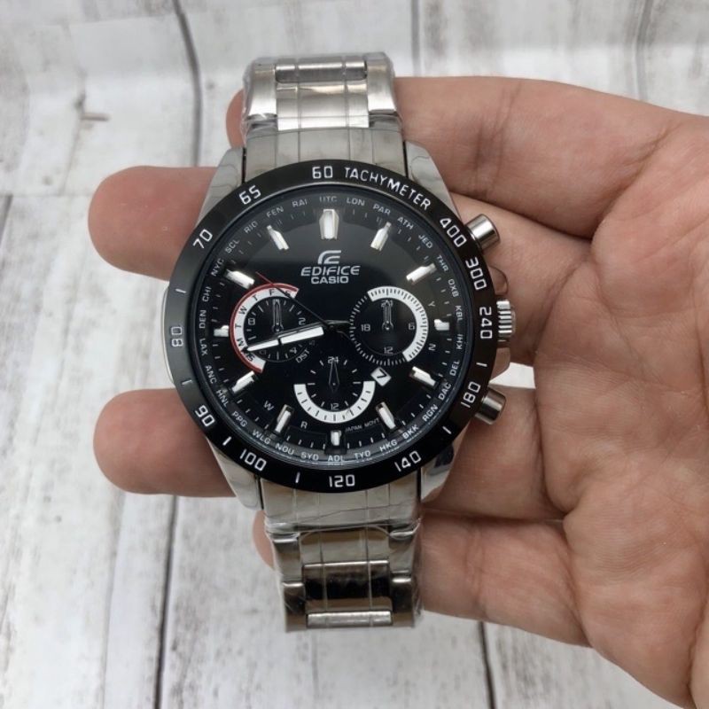 JAM 🔥 EDIFICE STAINLESS STEEL 🔥 | Shopee Malaysia