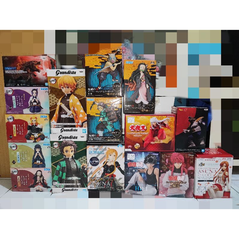 Original Prize Figure Japan and Asian ver Promotion Merdeka | Shopee ...