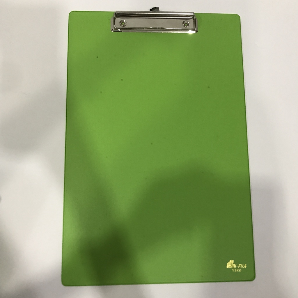 [GY Office] EMI-File/Super Colored PVC Wire Clip Board WIth Wire Clip ...