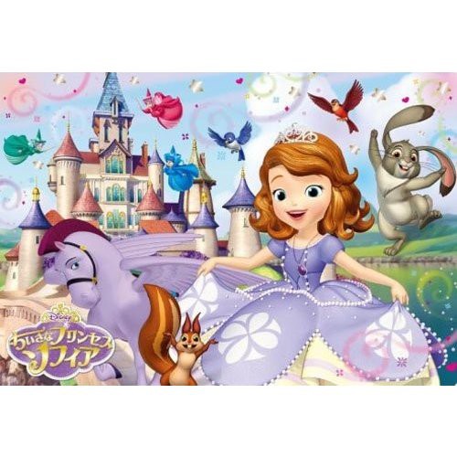 Jigsaw Puzzle World - Disney Princess Sofia (Tenyo DC-40-081) | Shopee ...