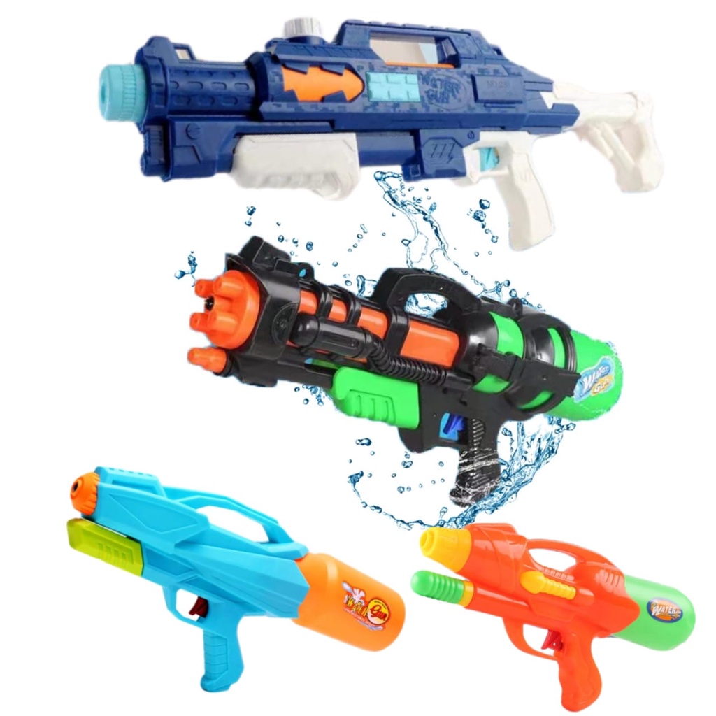 Summer air pump water gun toy children long range beach outdoor water ...