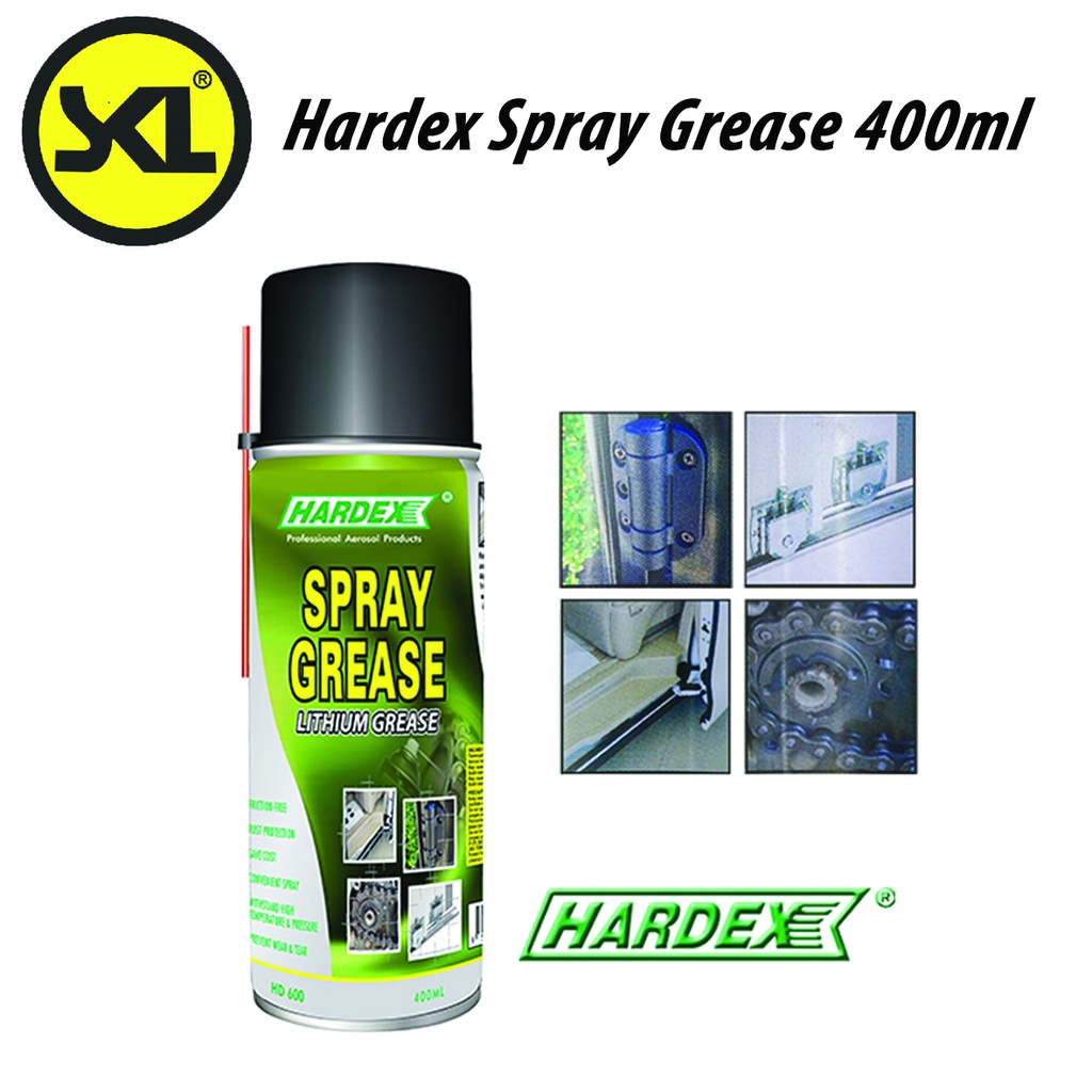 Hardex Spray Grease Lithium Grease Minyak Grease Spray / Lithium Grease ...