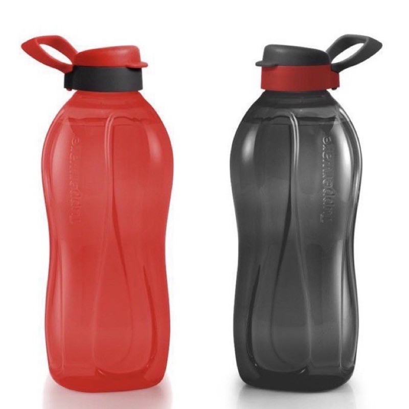 💥Ready stock💥1pc Tupperware giant eco bottle 2L with handle/ botol air ...