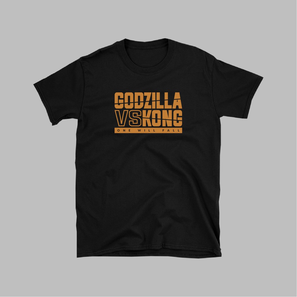 Tshirt Godzilla vs Kong Baju Cotton Kid Adult Ready Stock Malaysia 01 ...