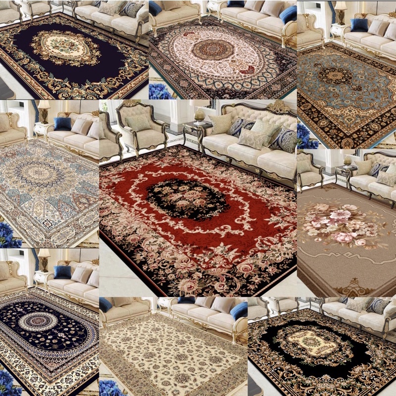 6XL gulong 300x200cm floor mat Bedroom carpet floor mats/5D velvet ...