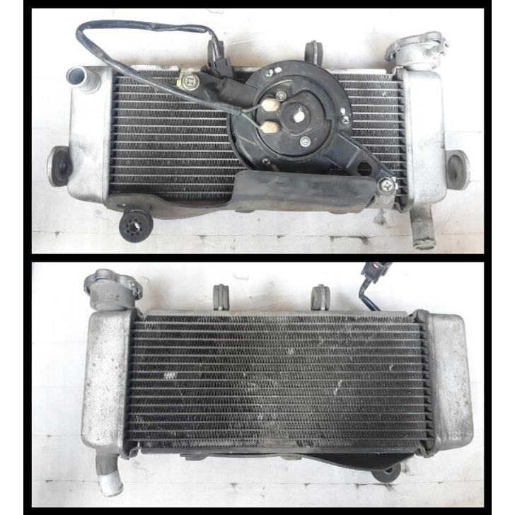 Dinamo Fan Fan + Radiator Honda All New CBR / CB 150 R LED Facelift ...